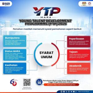 YTP MARA | Young Talent Development Programme 2026 – Program ...